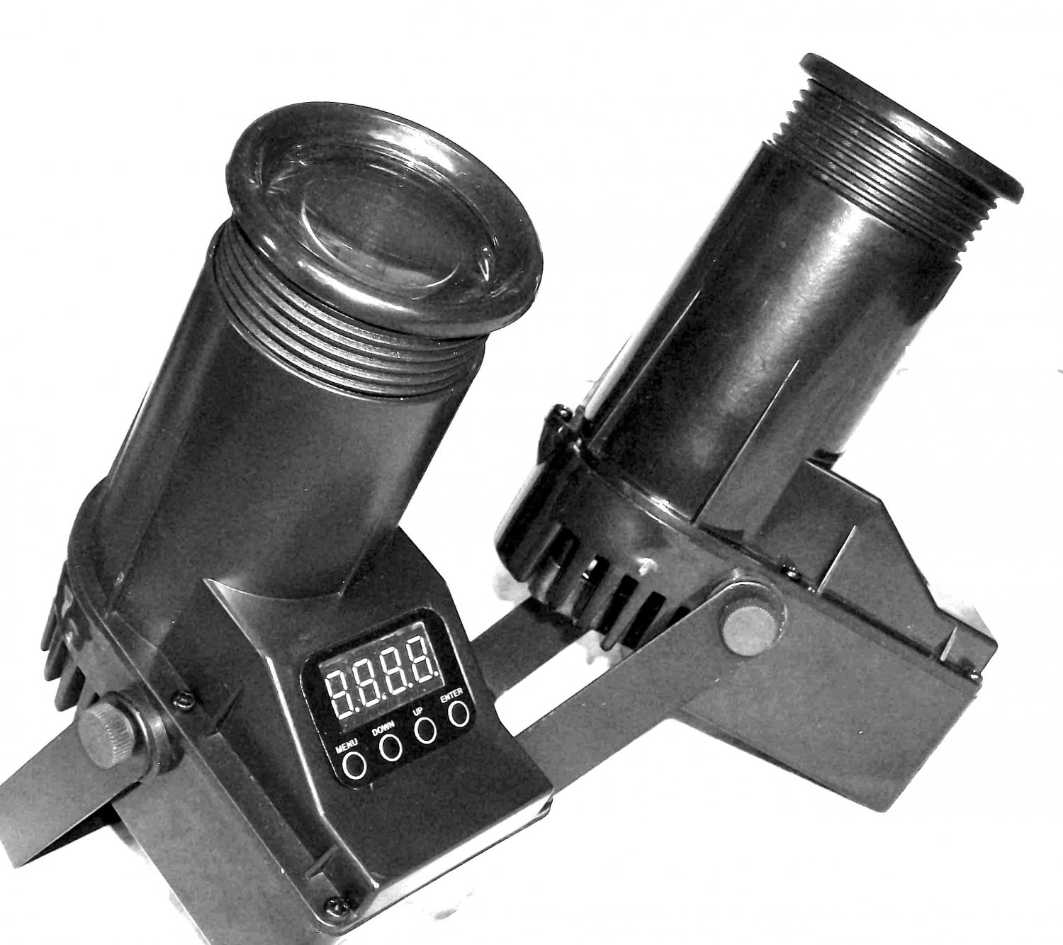 2 new LED DMX RGBW compact Spot Light / pinspot stage DJ