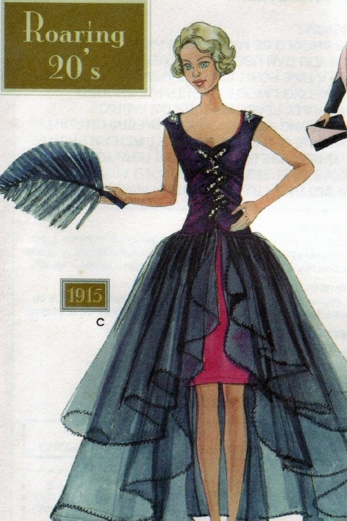 Simplicity #9664 Barbie ROARING 20s Pattern