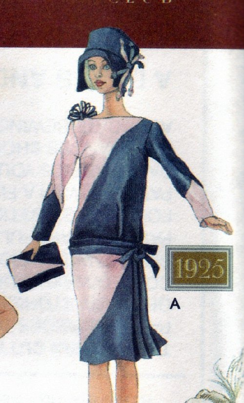 Simplicity #9664 Barbie ROARING 20s Pattern