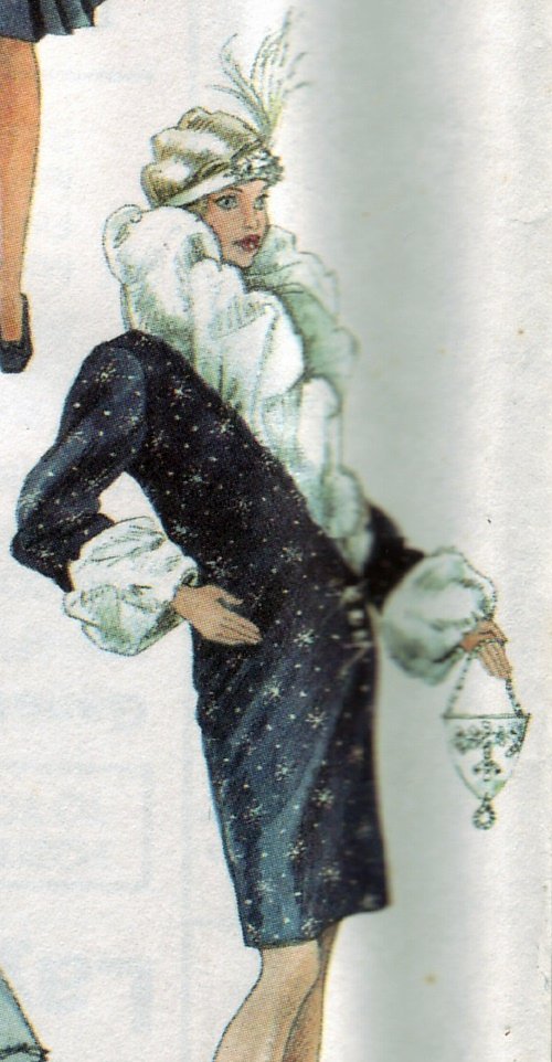 Simplicity #9664 Barbie ROARING 20s Pattern