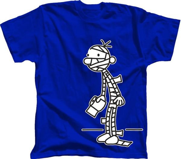 Diary of a Wimpy Kid Diary of a Wimpy Kid T-Shirt- Size Large/Xlarge