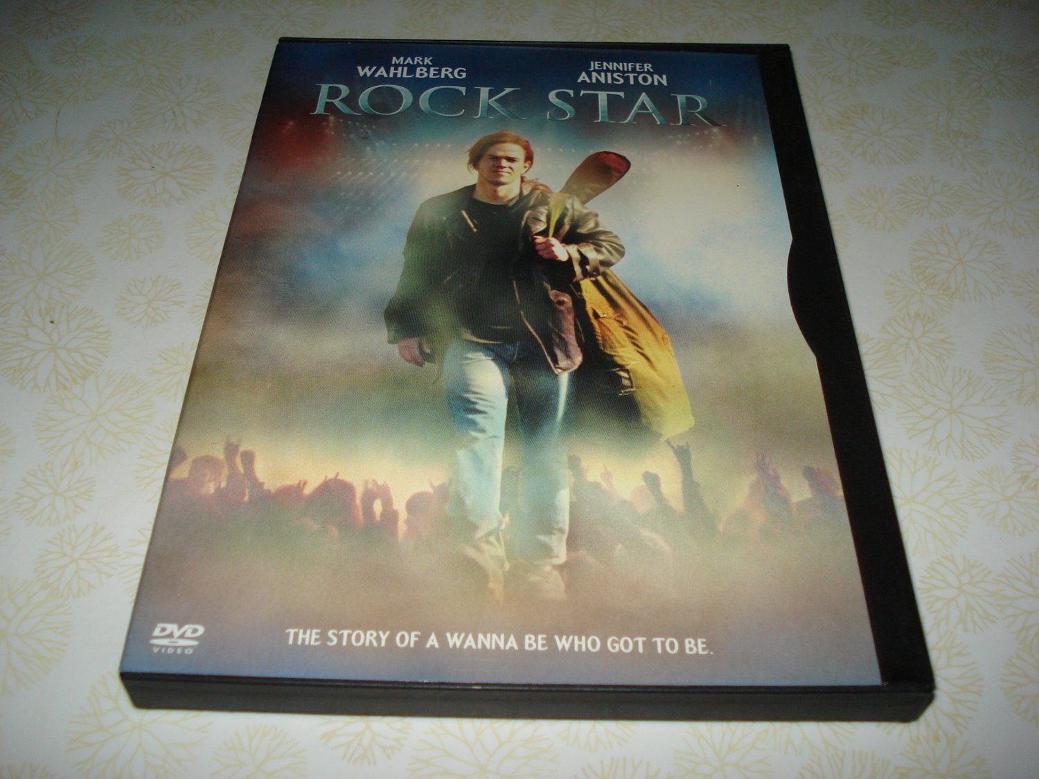 Rock Star DVD Starring Mark Wahlberg Jennifer Anniston