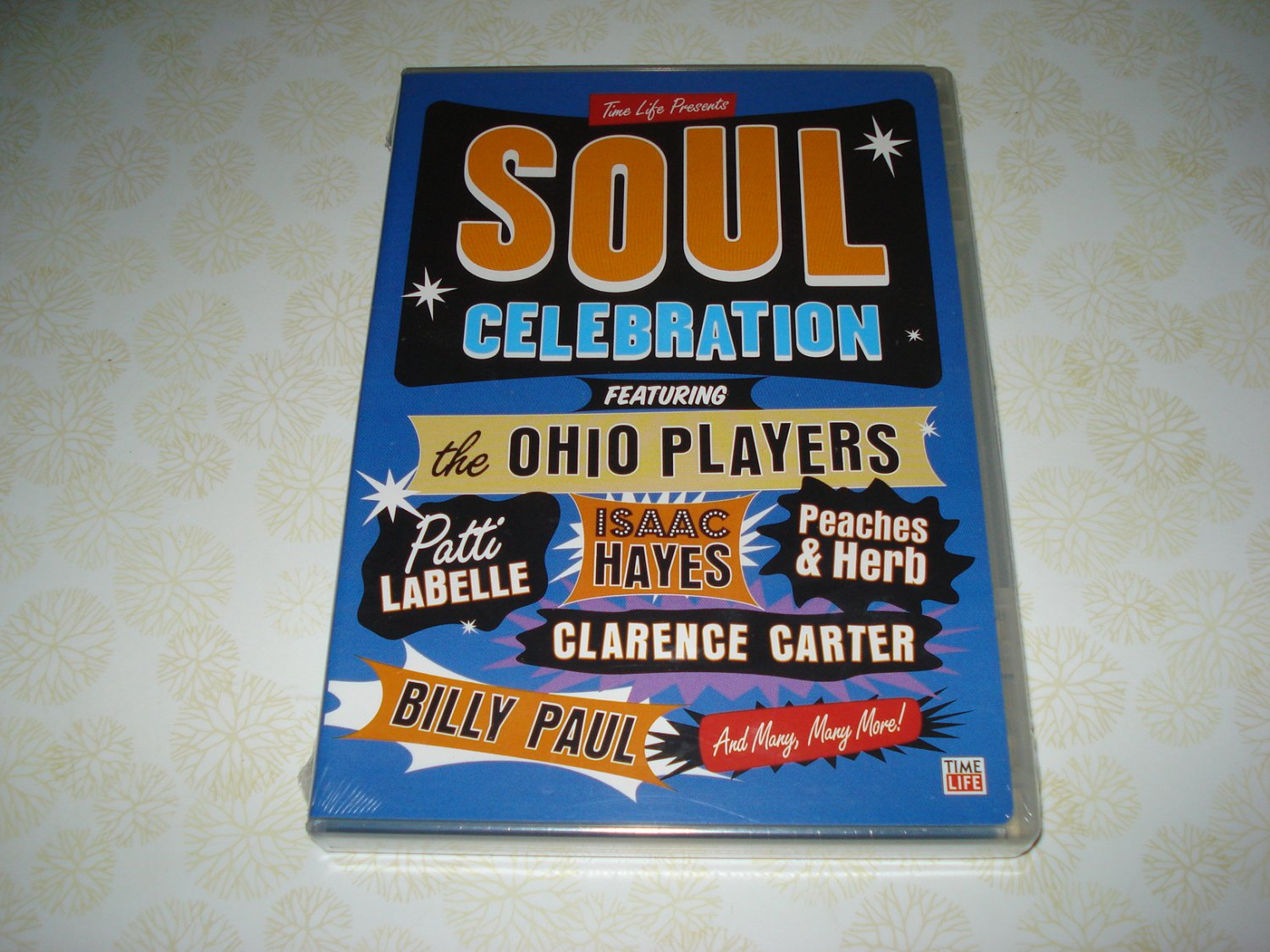 Time Life Presents Soul Celebration Volume 2 DVD