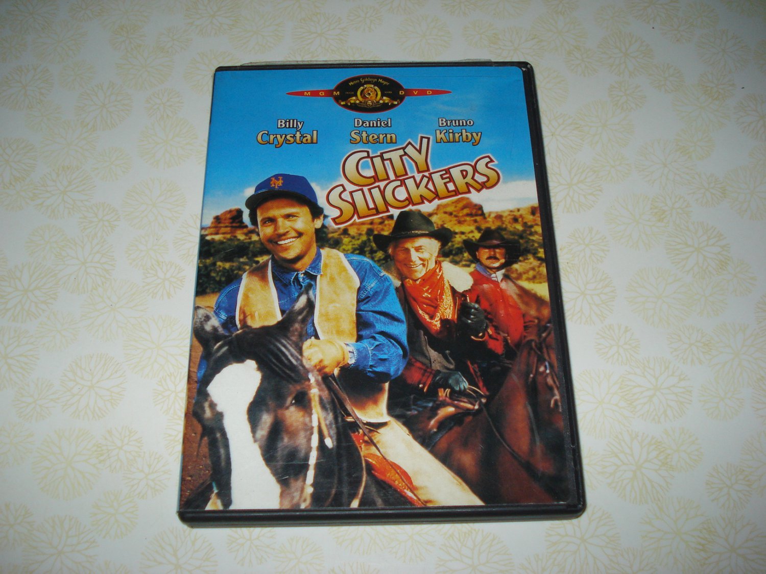 City Slickers DVD Starring Billy Crystal Daniel Stern Bruno Kirby
