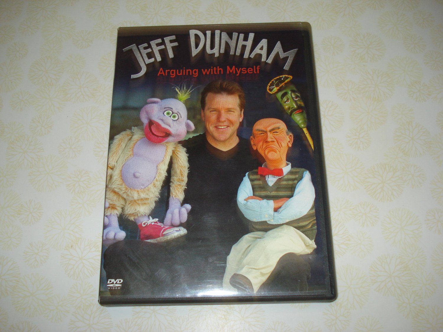 Jeff Dunham Arguing With Myself DVD