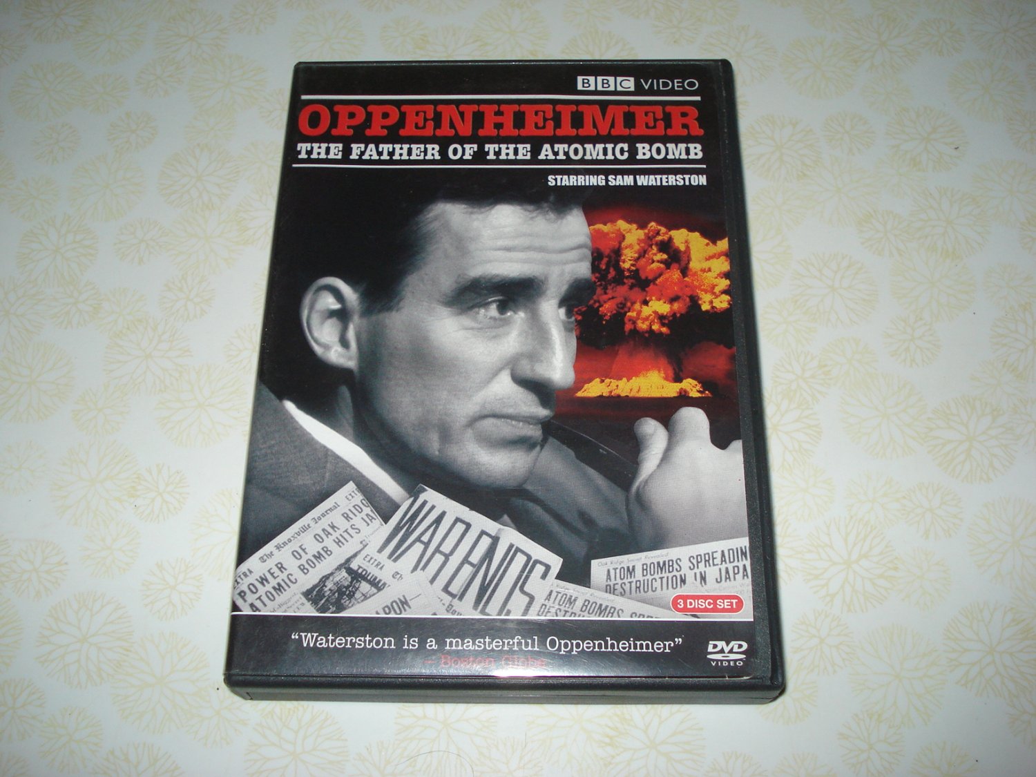 BBC Video Oppenheimer The Father Of The Atomic Bomb DVD