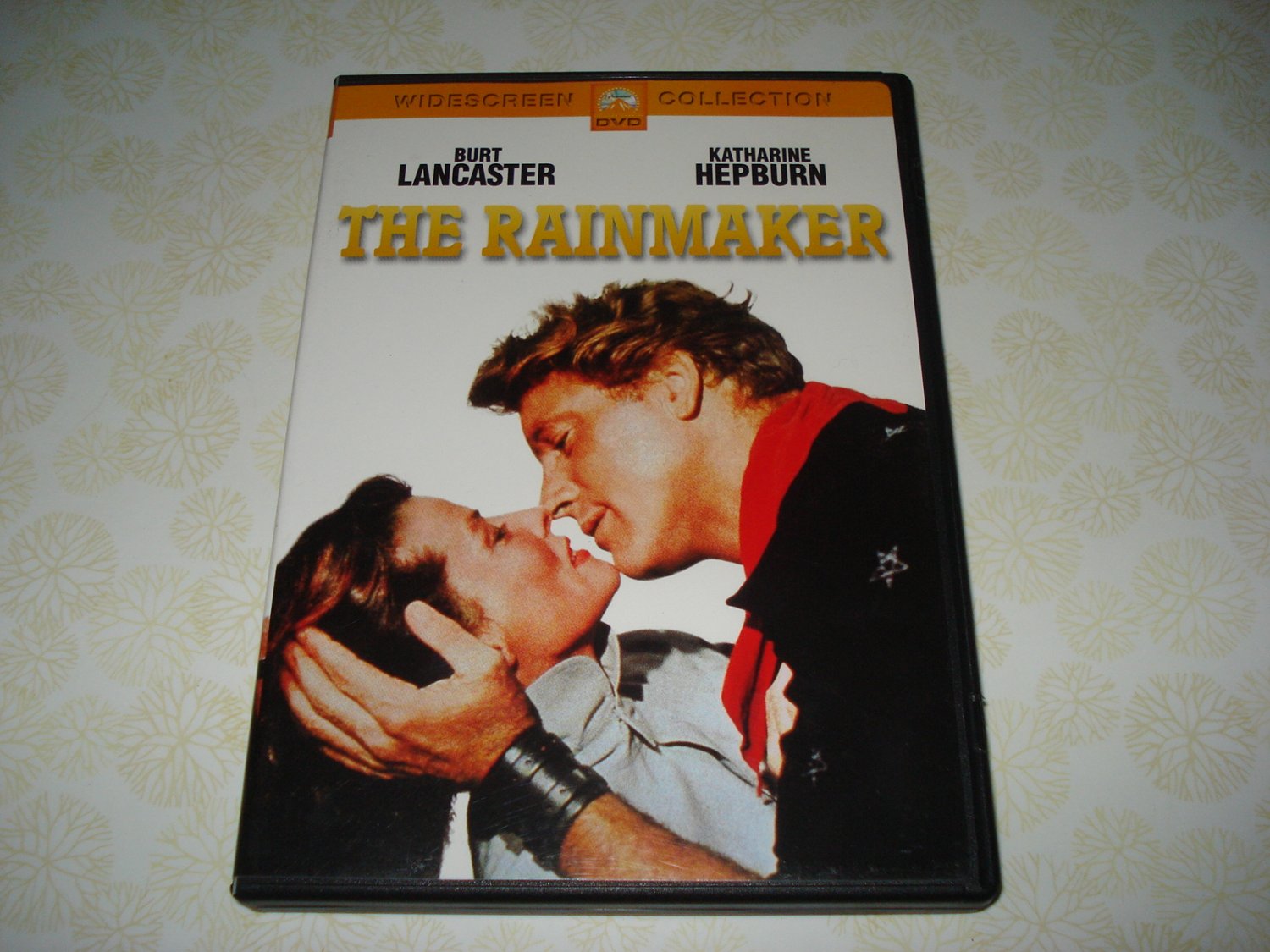 The Rainmaker DVD Starring Burt Lancaster Katharine Hepburn