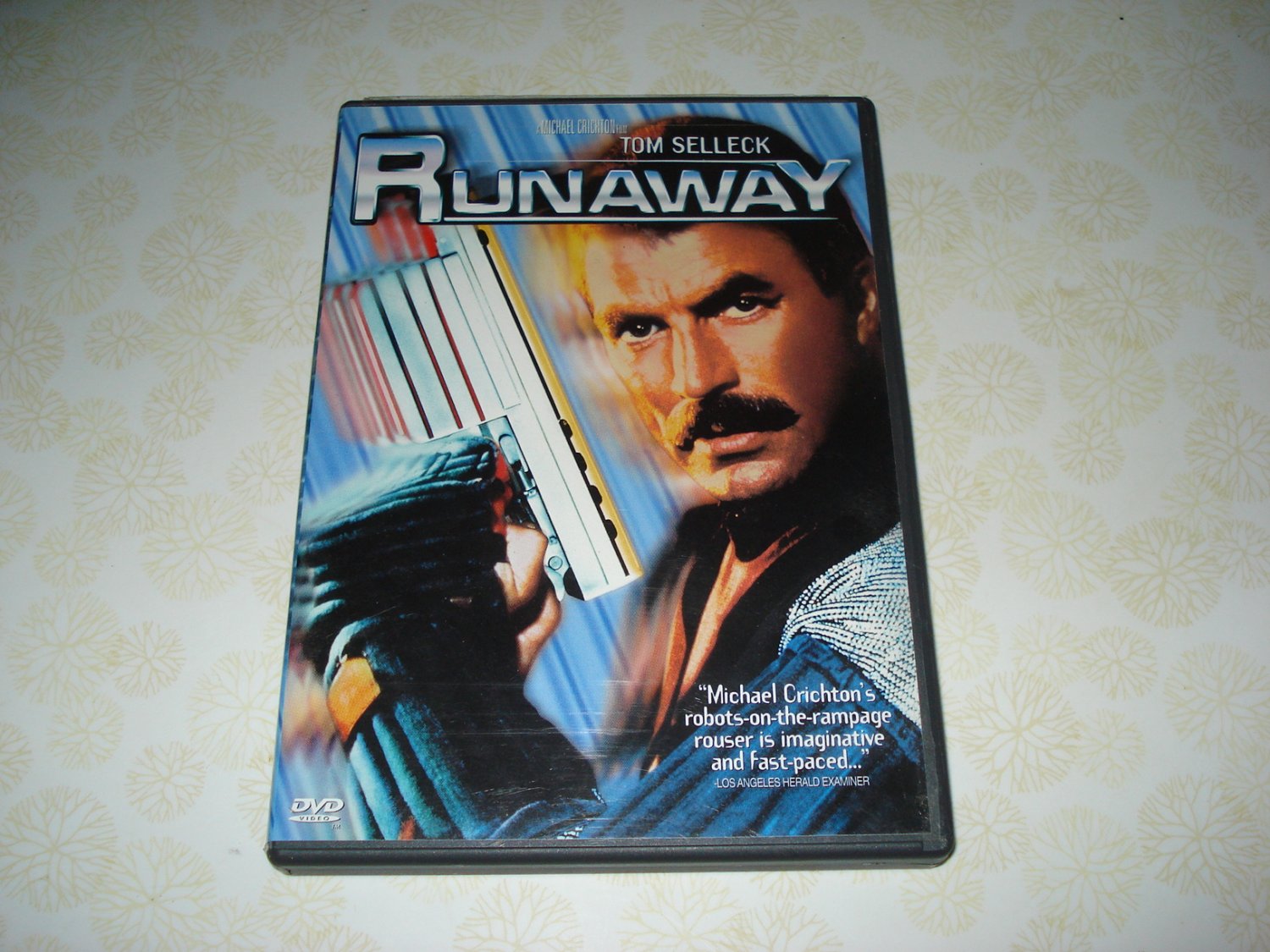 Runaway DVD Starring Tom Selleck