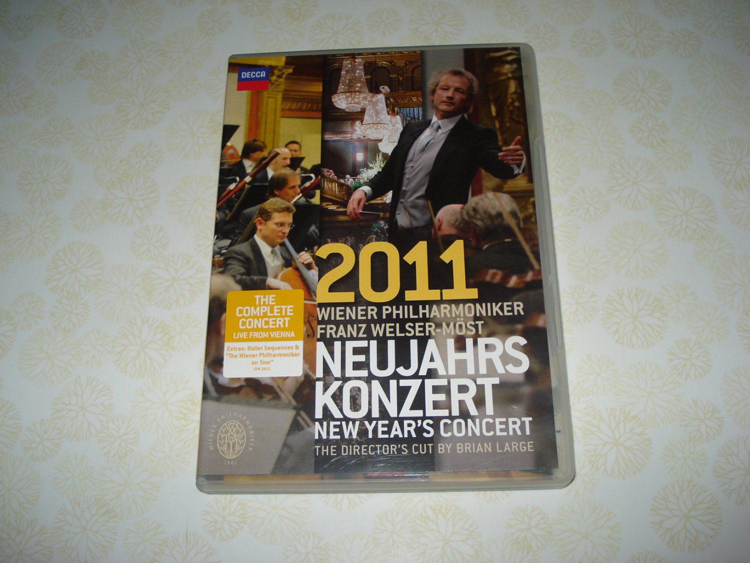 2011 Neujahrs Konzert Weiner Philharmoniker DVD