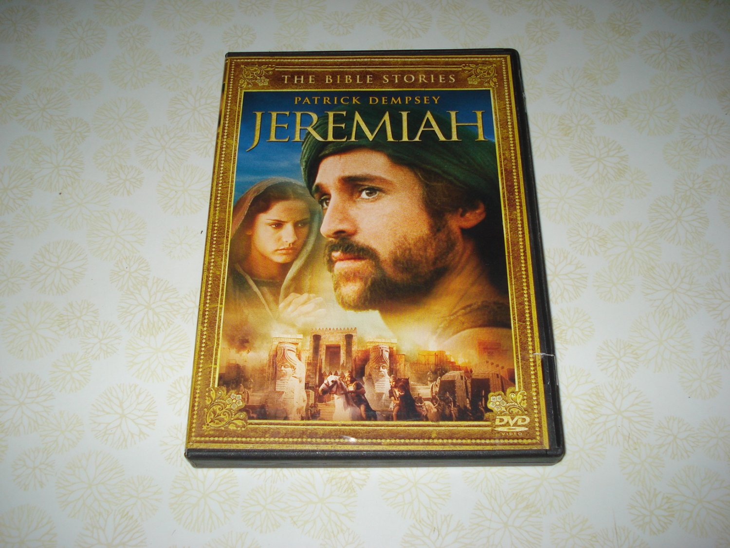 The Bible Stories Jeremiah DVD Starring Patrick Dempsey