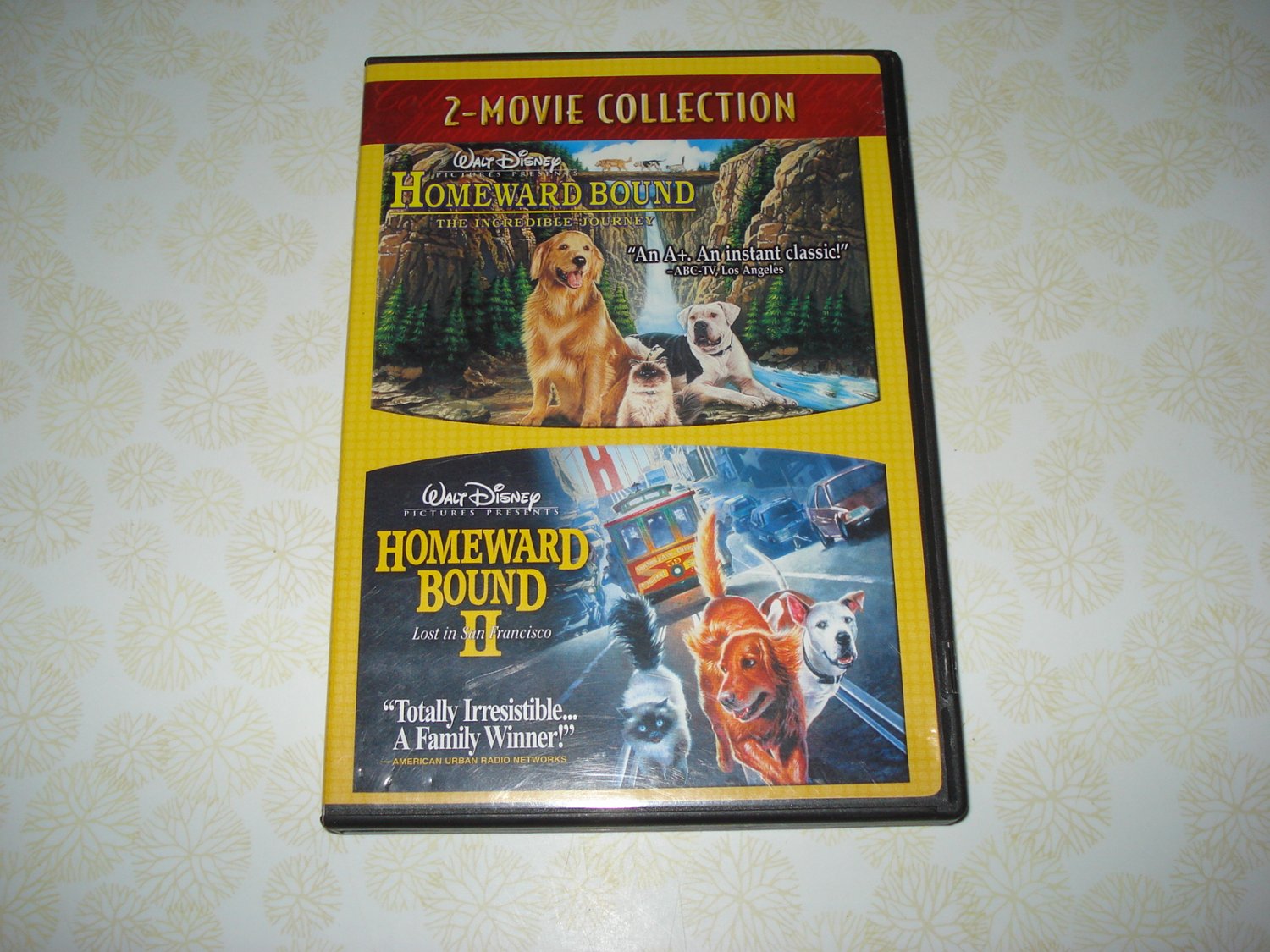 Homeward Bound Two Movie Collection DVD Set
