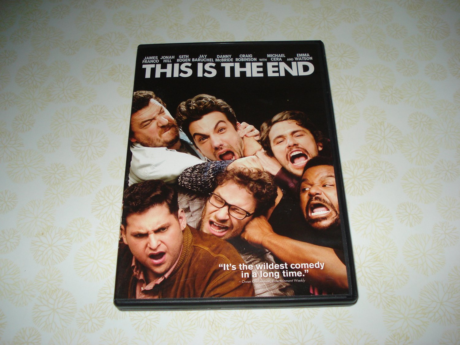 This Is The End DVD Starring James Franco Jonah Hill