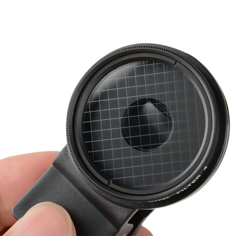 Professional Mobile Phone Filter 37mm 4 Line Star Filters Evening ND ...