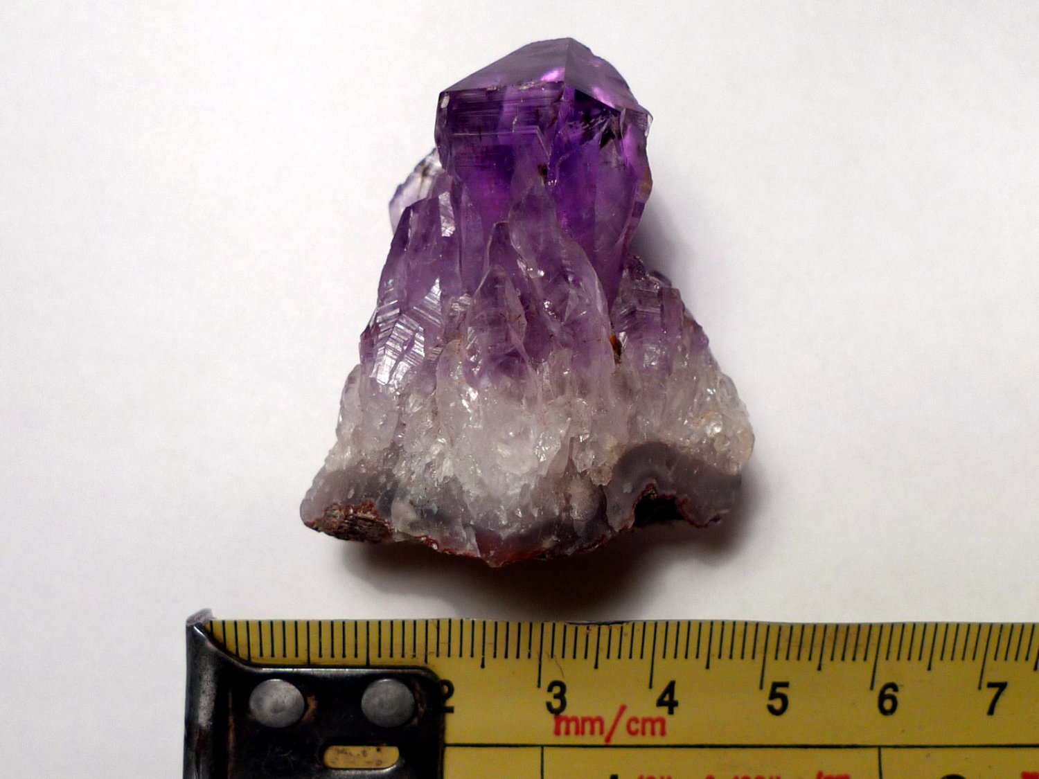 42g Amethyst Rough Quartz Crystal Mineral Specimen Facet Arizona ...