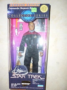 Playmates Star Trek Collector Series Commander Sisko 9" action figure 1994