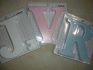Kidkraft Alphabet Letters 8" A B C D E F G H I J K L M N O P Q R S T U ...