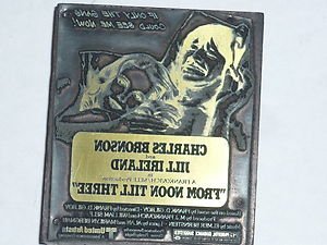 Letterpress Printer Wood Block Photo-Etch Cut Stamp:From Noon Til Three ...