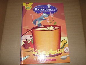 Childrens Book Scholastic Disney Pixar Wonderful World of Reading ...