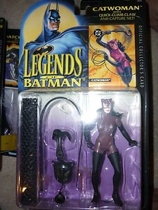 Kenner Batman Legends of Batman Catwoman Action Figure 1994