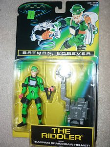Kenner Batman Forever The Riddler Dr Edward Nygma Jim Carrey Action ...