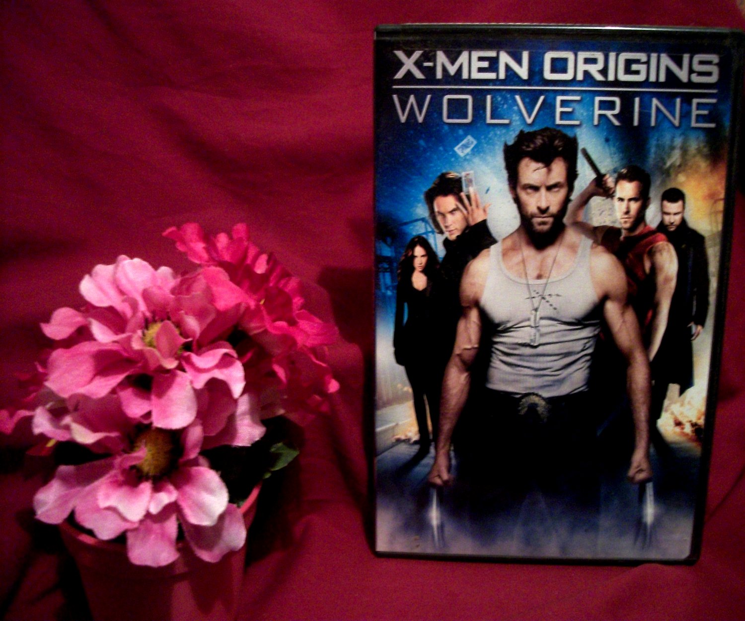 Wolverine-X Men Origins-HUGH JACKMAN-DVD