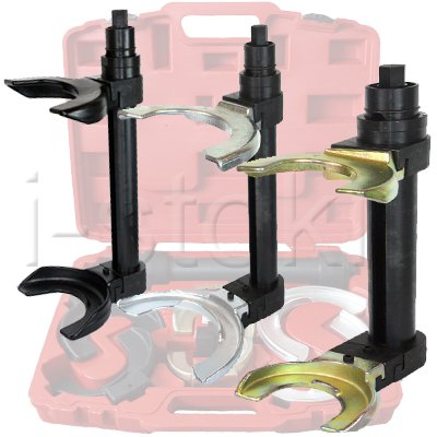 Macpherson Strut Coil Spring Compressor Dumper Set