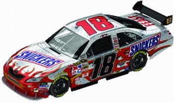 ACTION 2008 1/24 KYLE BUSCH #18 SNICKERS ATLANTA RACE WIN NASCAR DIECAST