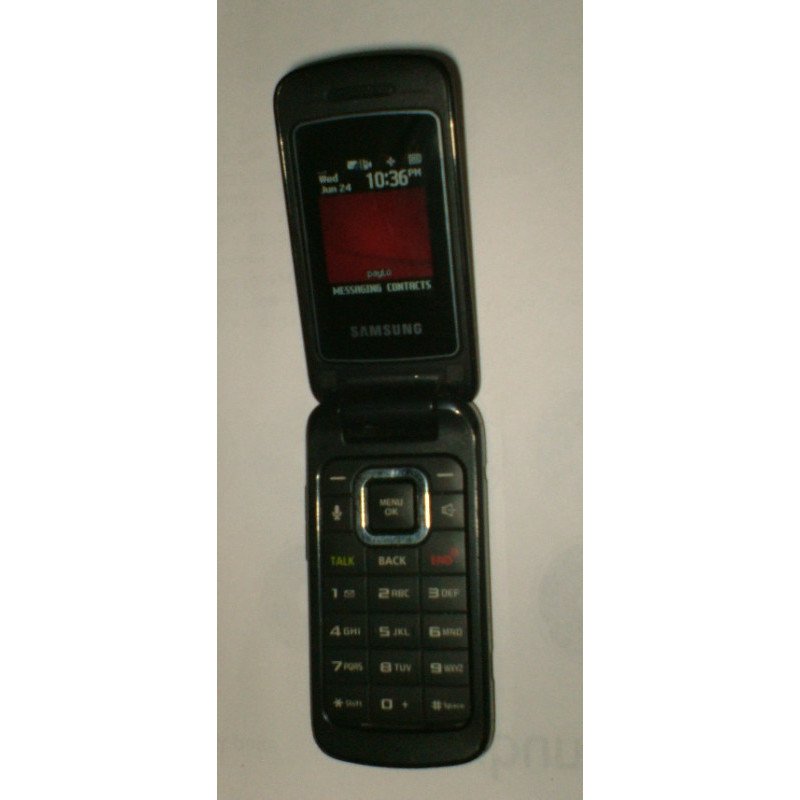 Samsung Entro SPH-M270 - Black (Virgin) Cellular Phone