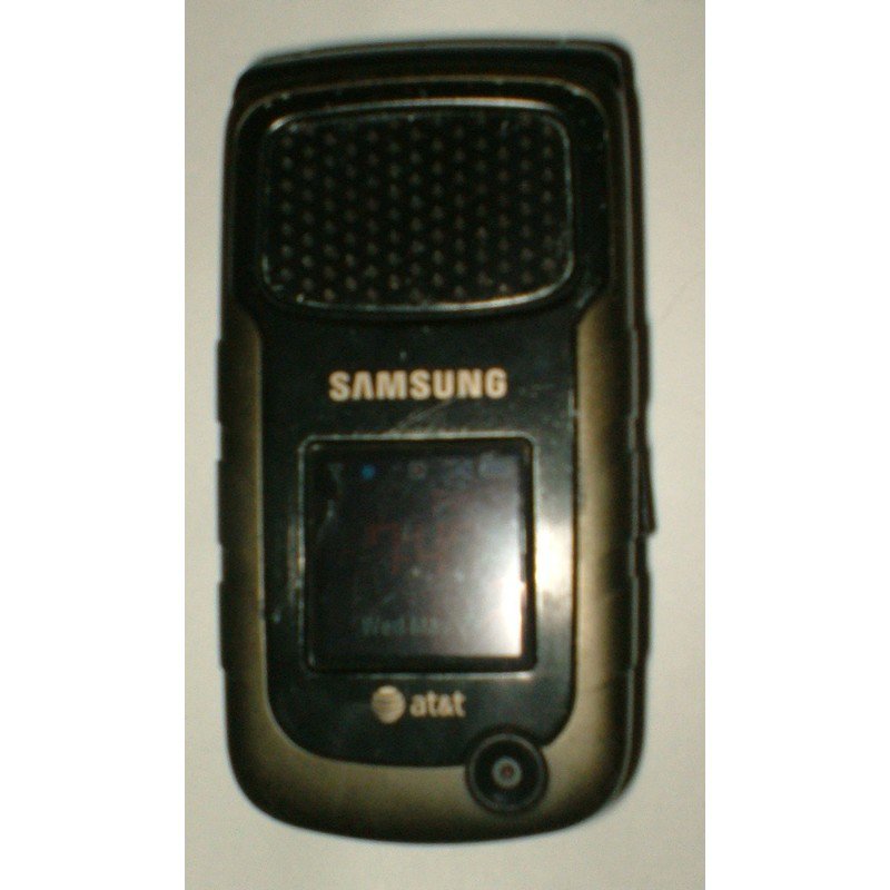 Samsung Rugby II SGH-A847 (AT&T) GSM Cellular Phone with charger