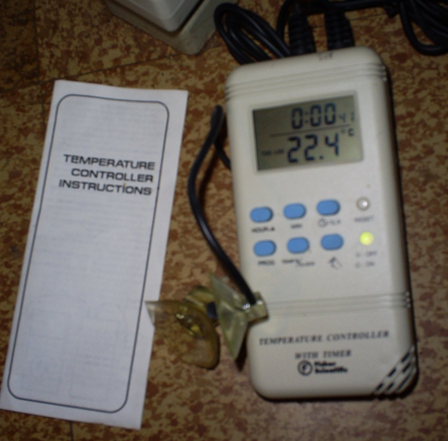 Fisherbrand™ Traceable™ Digital Temperature Controller