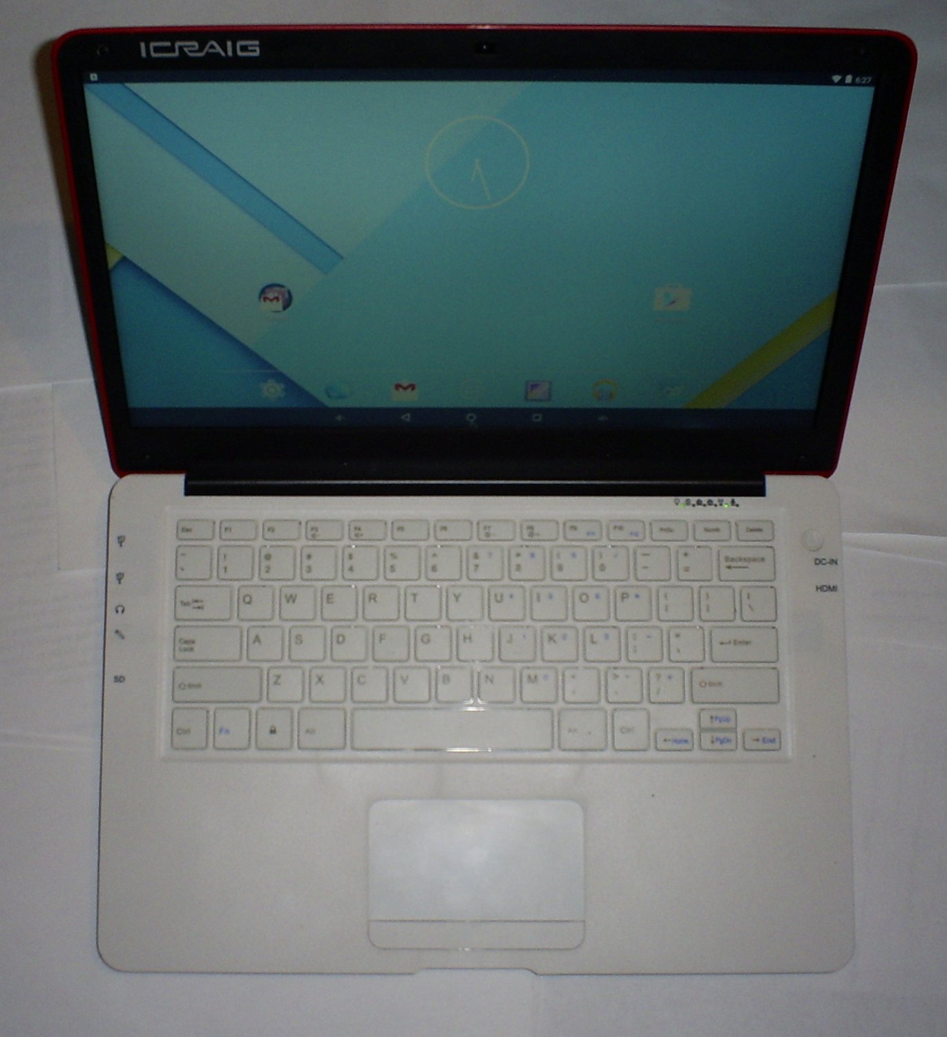 iCraig 14" Slimbook, runs Android 5.1.1