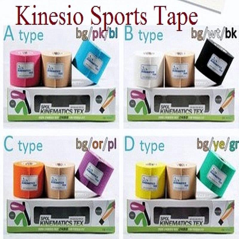 Cheap SPOL Kinematics Tex Kinesio Tape Kinesiology Tape