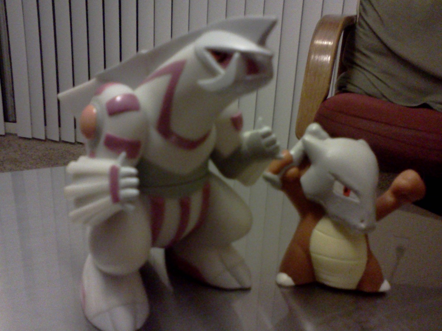 Pokemon Palkia Large Bandai 2006 Posable Figure