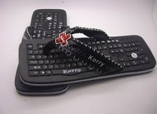 Keyboard/Hacker Flip Flops