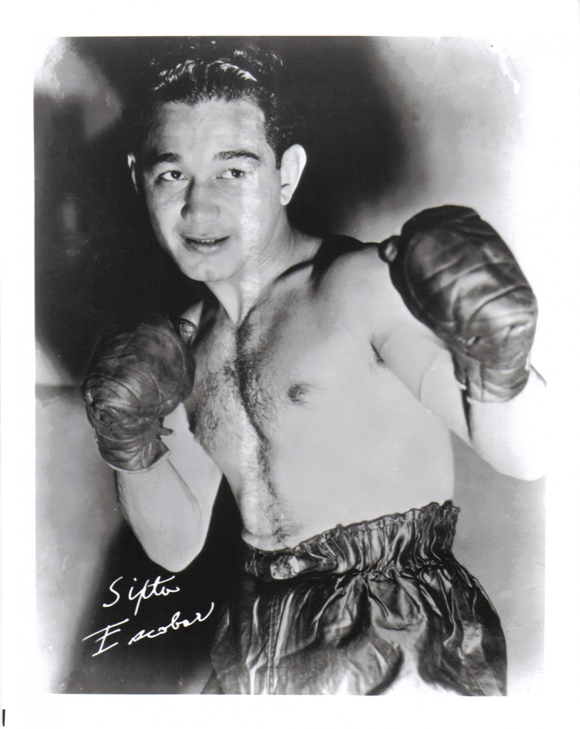 Sixto Escobar Photo World Champion Puerto Rico