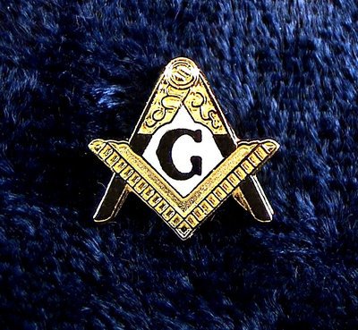 Entered Apprentice Masonic Freemason Lapel Pin