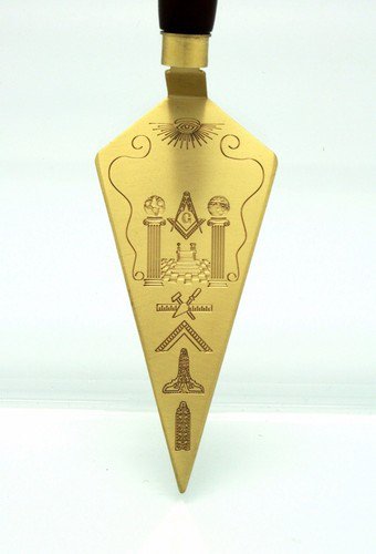 Master Mason Freemason Masonic Trowel