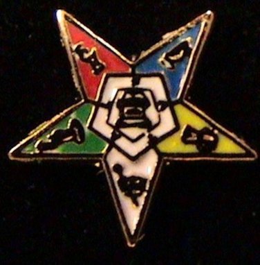 OES Order Of The Eastern Star Flat Masonic Freemason