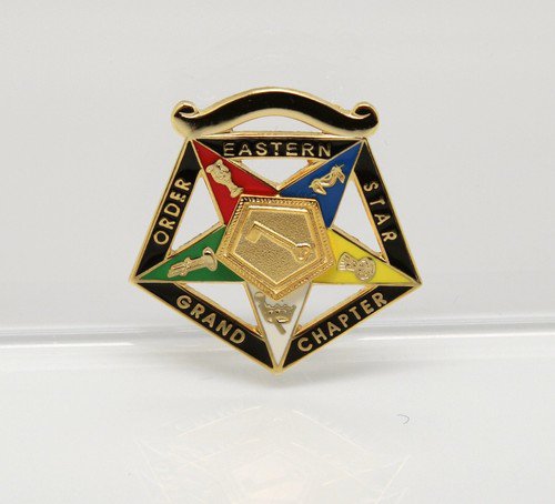 OES Order Eastern Star Grand Trustee Jewel OES Order Eastern Star Grand Trustee Jewel