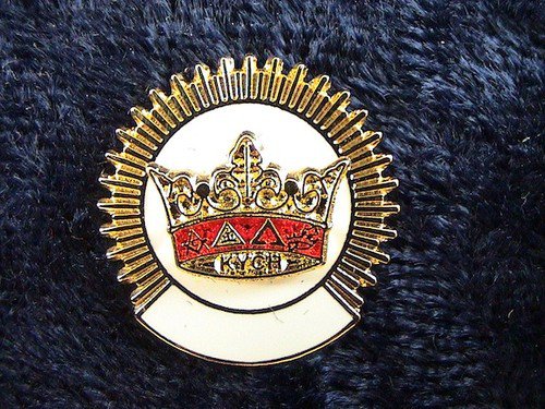 York Rite KYGCH Knights Templar Masonic Lapel Pin