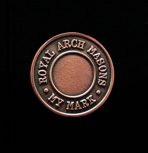 York Rite Royal Arch Freemason Masonic Penny Coin