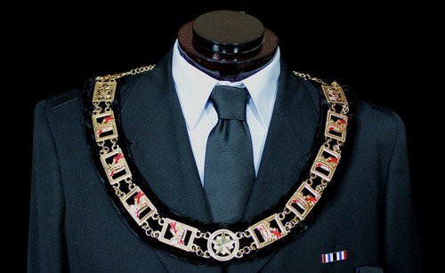 Knights Templar York Rite Sir Knight Collar
