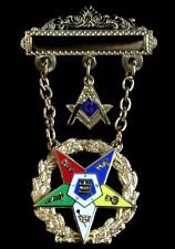 OES Order Eastern Star Past Worthy Patron Masonic Jewel