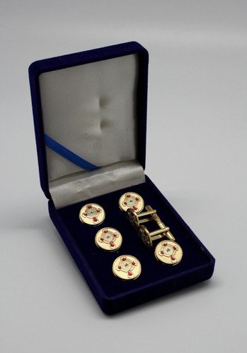 Scottish Rite Knights Commander Court of Honour KCCH Masonic Stud Suit ...
