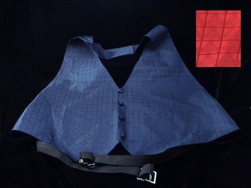 Blue Square & Compasses Freemason Masonic Vest