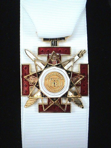 33rd Degree Scottish Rite Jewel Freemason Masonic