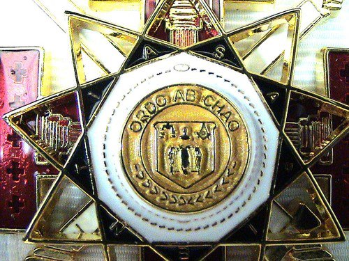 33rd Degree Scottish Rite Jewel Freemason Masonic