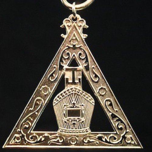 York Rite Royal Arch High Priest Officers Collar Jewel