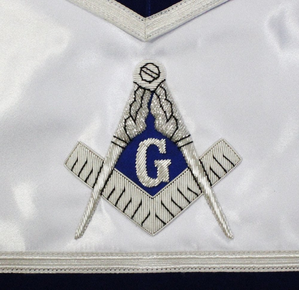 Blue Lodge Member Master Mason Freemason Masonic Square & Compasses ...