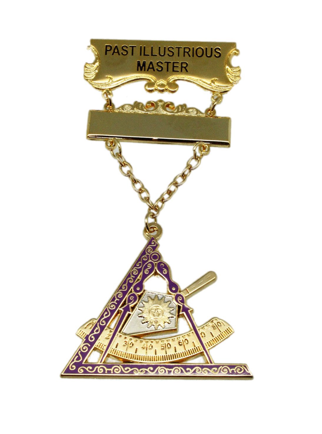 York Rite Knights Templar Past Illustrious Master Jewel (NEW DESIGN!)